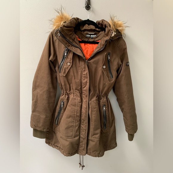 Steve Madden | Jackets & Coats | Steve Madden Winter Coat | Poshmark